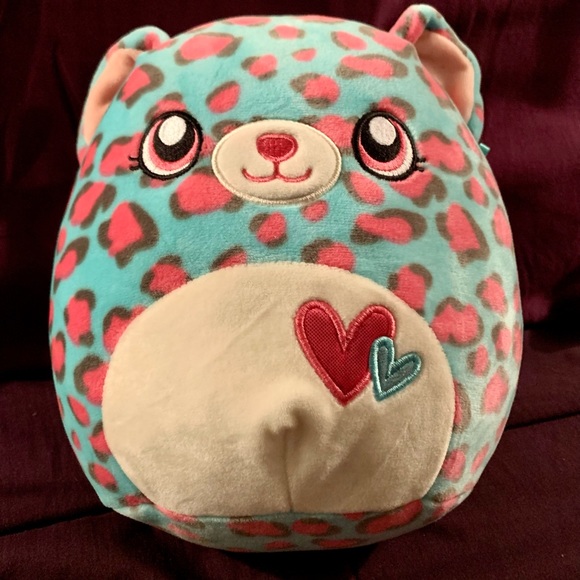 Squishmallows | Toys | 8 Inch Chelsea The Cheetah Squishmallow | Poshmark